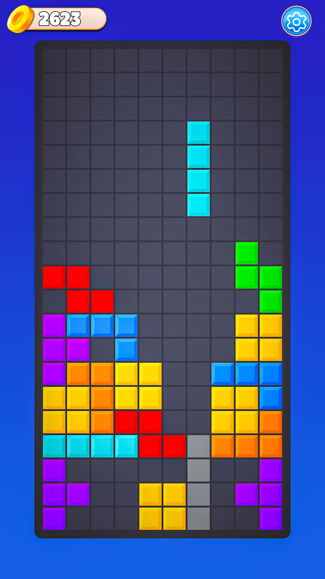 Color Block Blast Adventure! Blocks Crush Blaster Puzzle Master ...