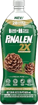 Amazon.com: PINALEN 2X Concentrated Multipurpose Cleaner - Fresh Pine ...