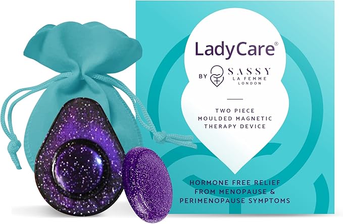 LadyCare Plus - Discreet Medical Device for Menopause, Over 2,000 Gauss ...