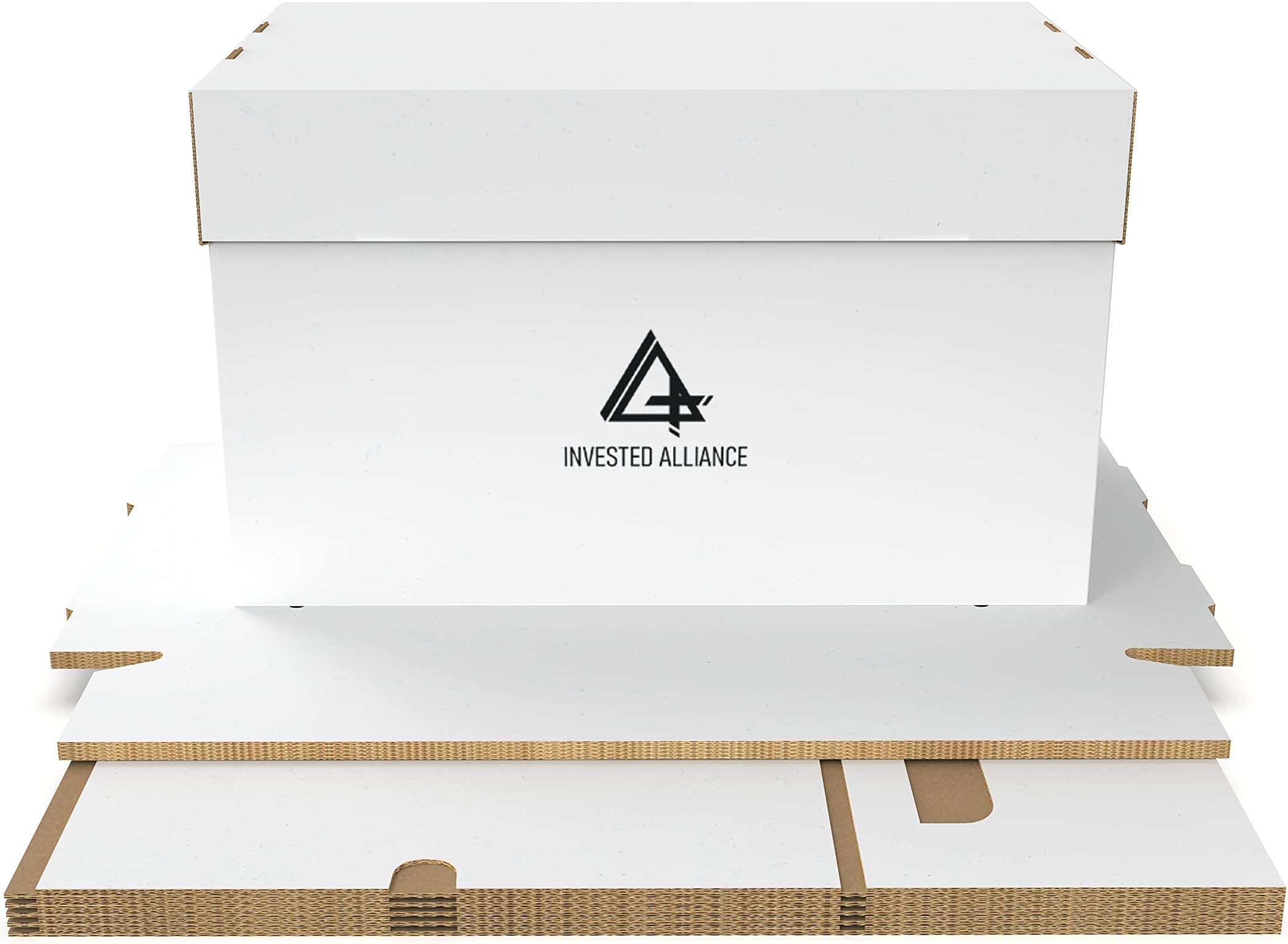 Amazon.com: CNNELL 3 Pack Comic Book Storage Comic Book Box Holds 150 ...