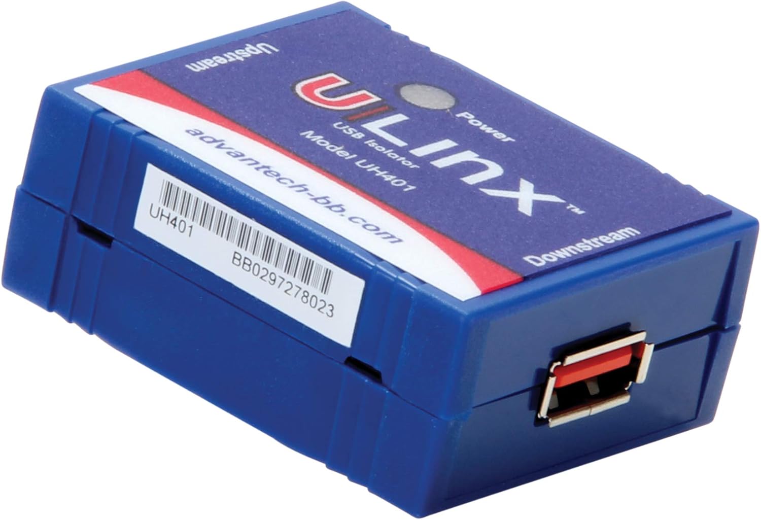 Amazon.com: Advantech BB-UH401, 1-Port High Retention USB 4KV Isolator : Electronics