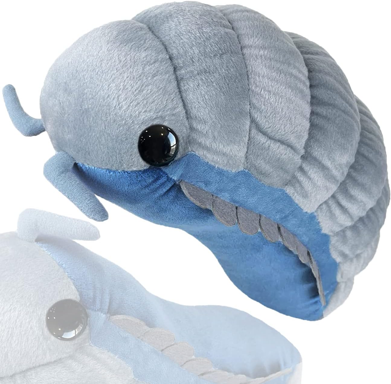 Amazon.com: MOCHUJOM New Isopod Plush Likelike Insect Plush Toys Pill ...