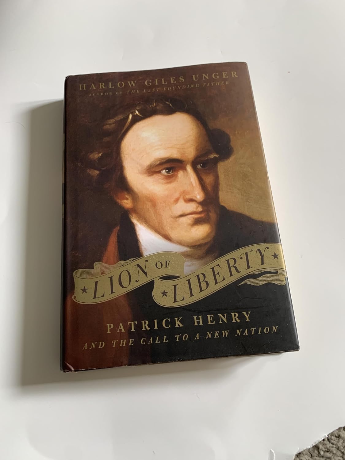 Amazon.com: Lion of Liberty: Patrick Henry and the Call to a New Nation ...