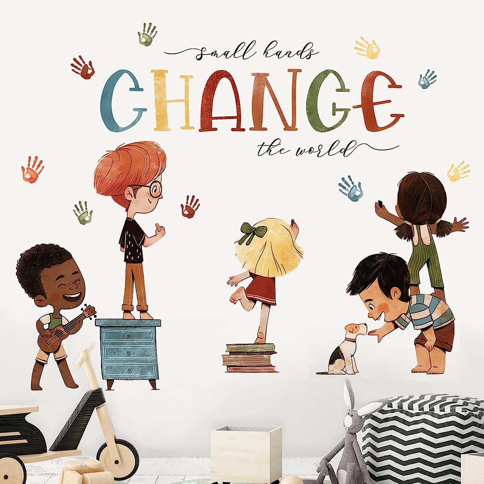 Diversity Hands World