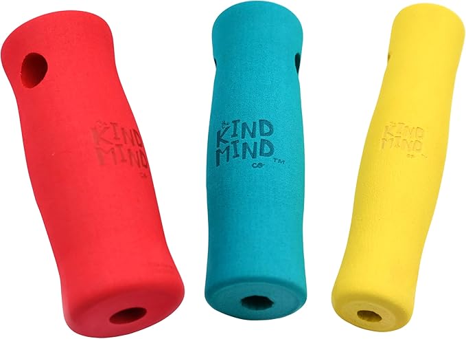 Amazon.com: Adaptive Foam Grip Set - The Kind Mind Co. Adaptive Art ...