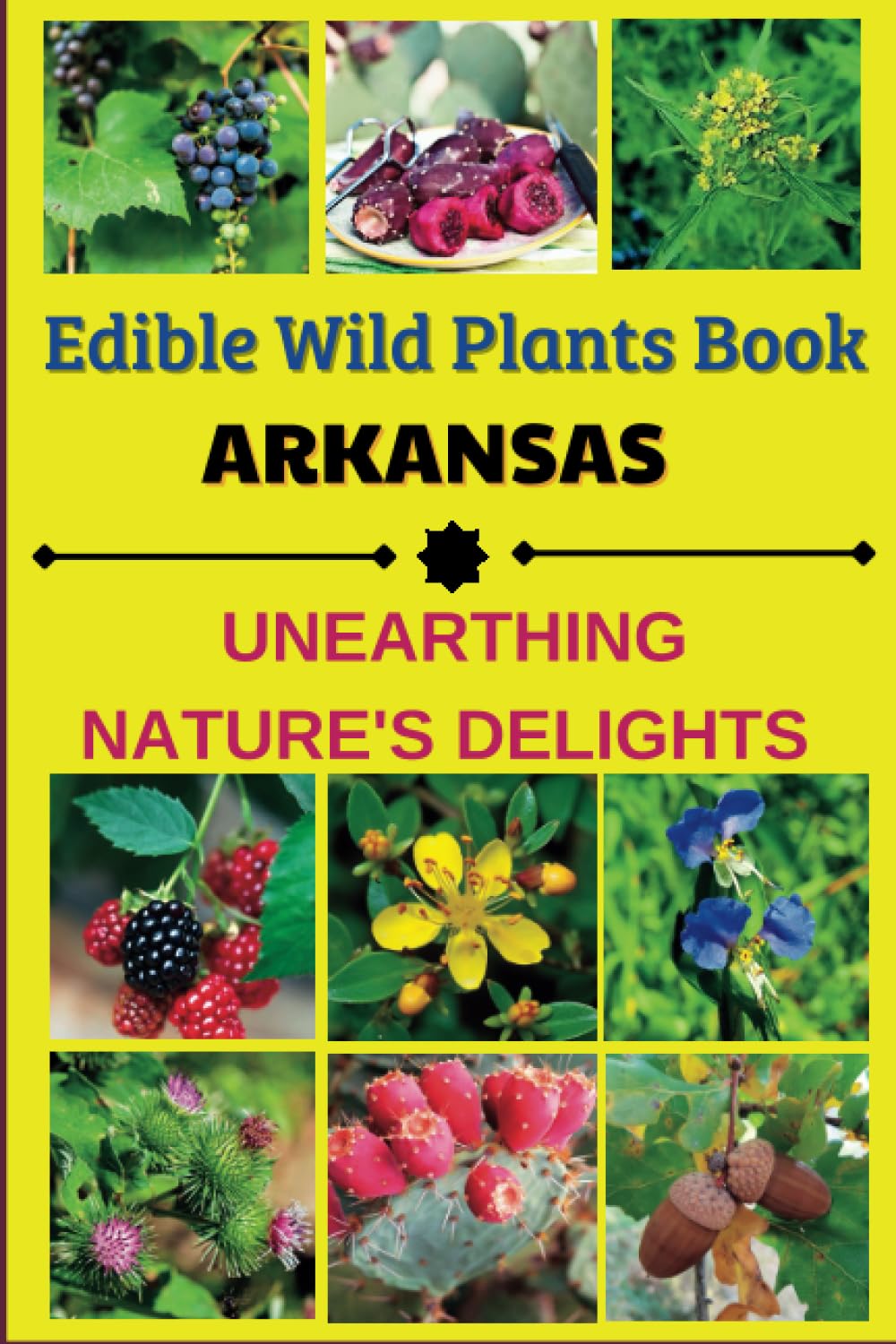 Edible Wild Plants Book Arkansas: The Ultimate Guide to the Safe ...