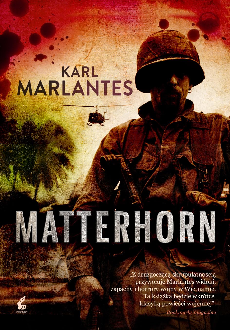 Matterhorn: Karl Marlantes, Paweł Cichawa: 9788375084665: Amazon.com: Books