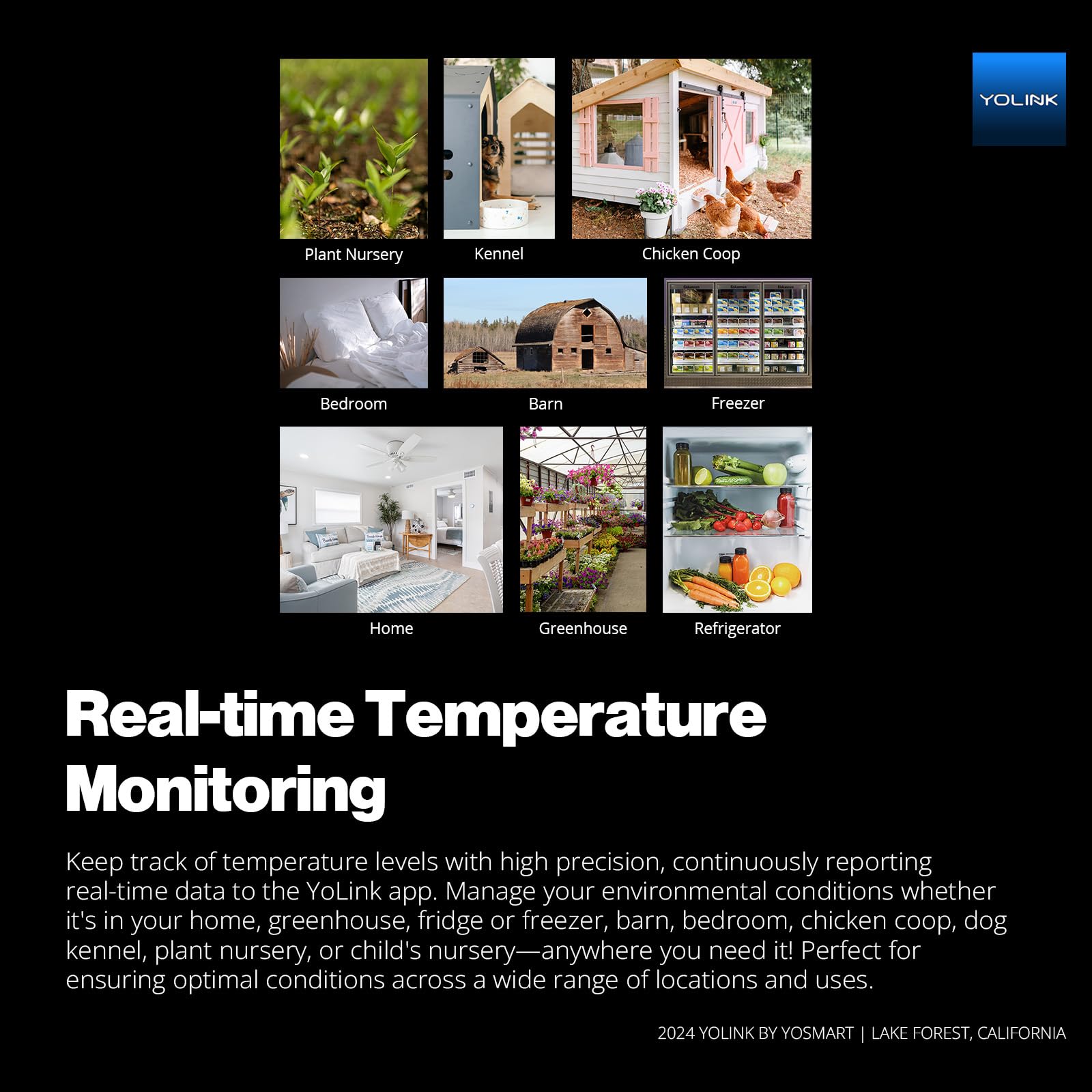 Snapklik.com : Smart Wireless Thermometer, Wide Temp Range For Freezer ...