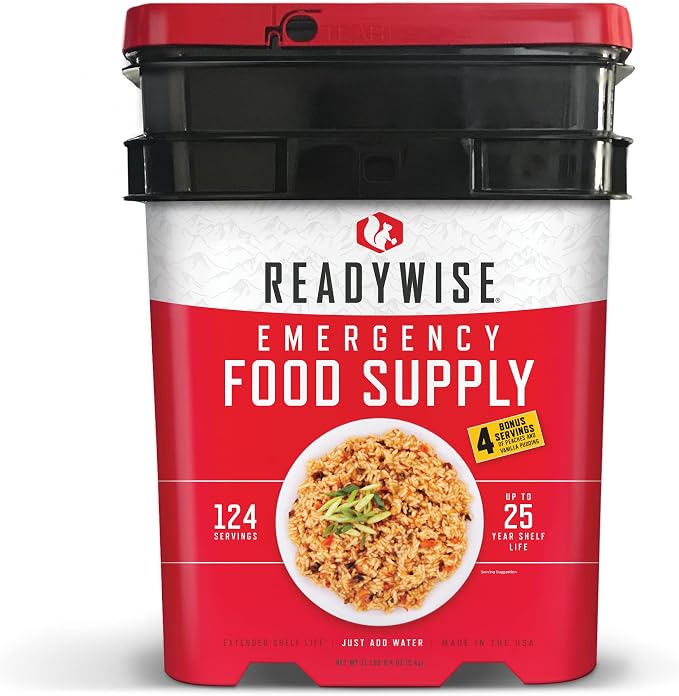 Amazon.com: ReadyWise Emergency Food Supply, Freeze-Dried Survival Food ...