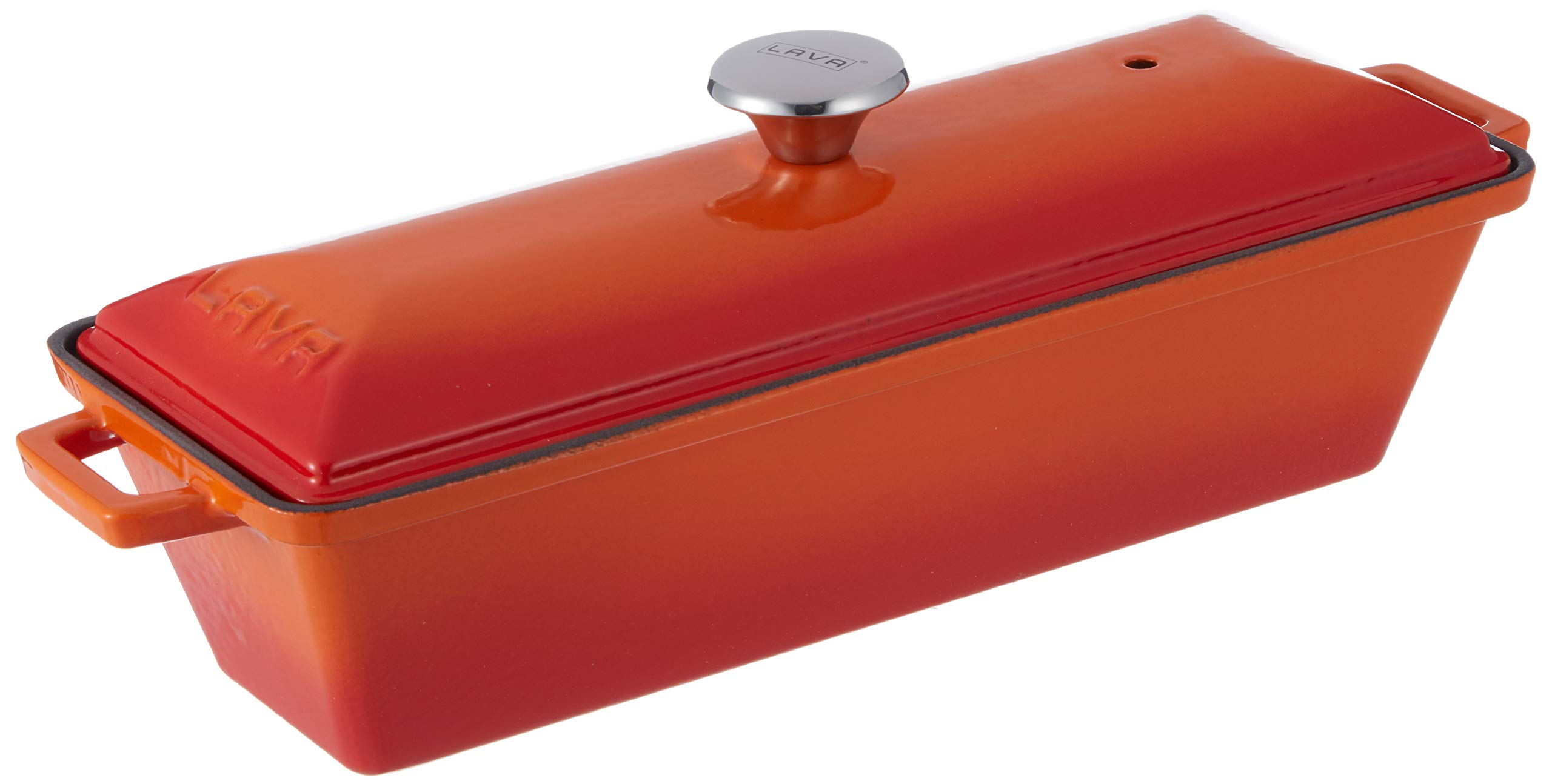 Snapklik.com : Lava Signature Enameled Cast-Iron Bread/Terrine Pot - 3 ...
