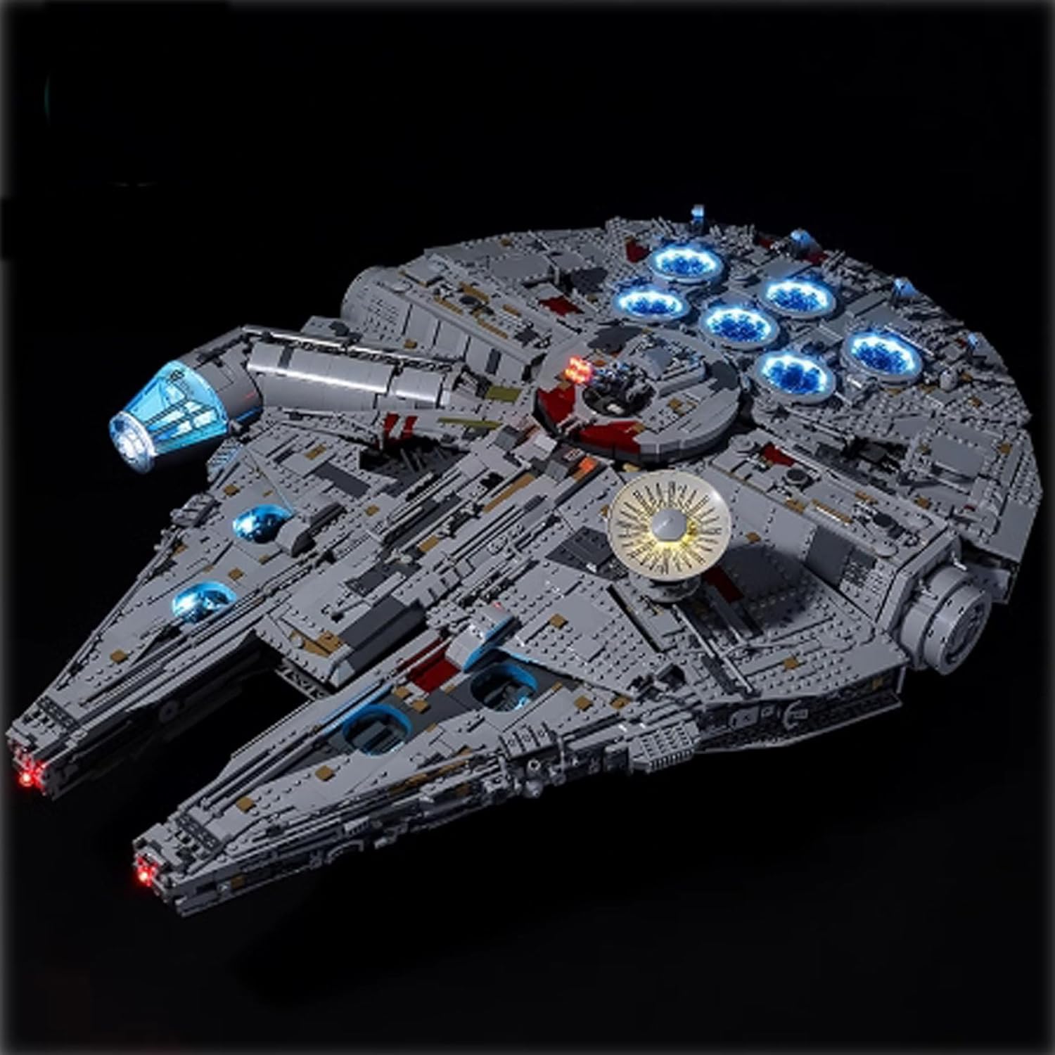 Amazon.com: LED Lighting Compatible with Lego 75192 Star Wars ...