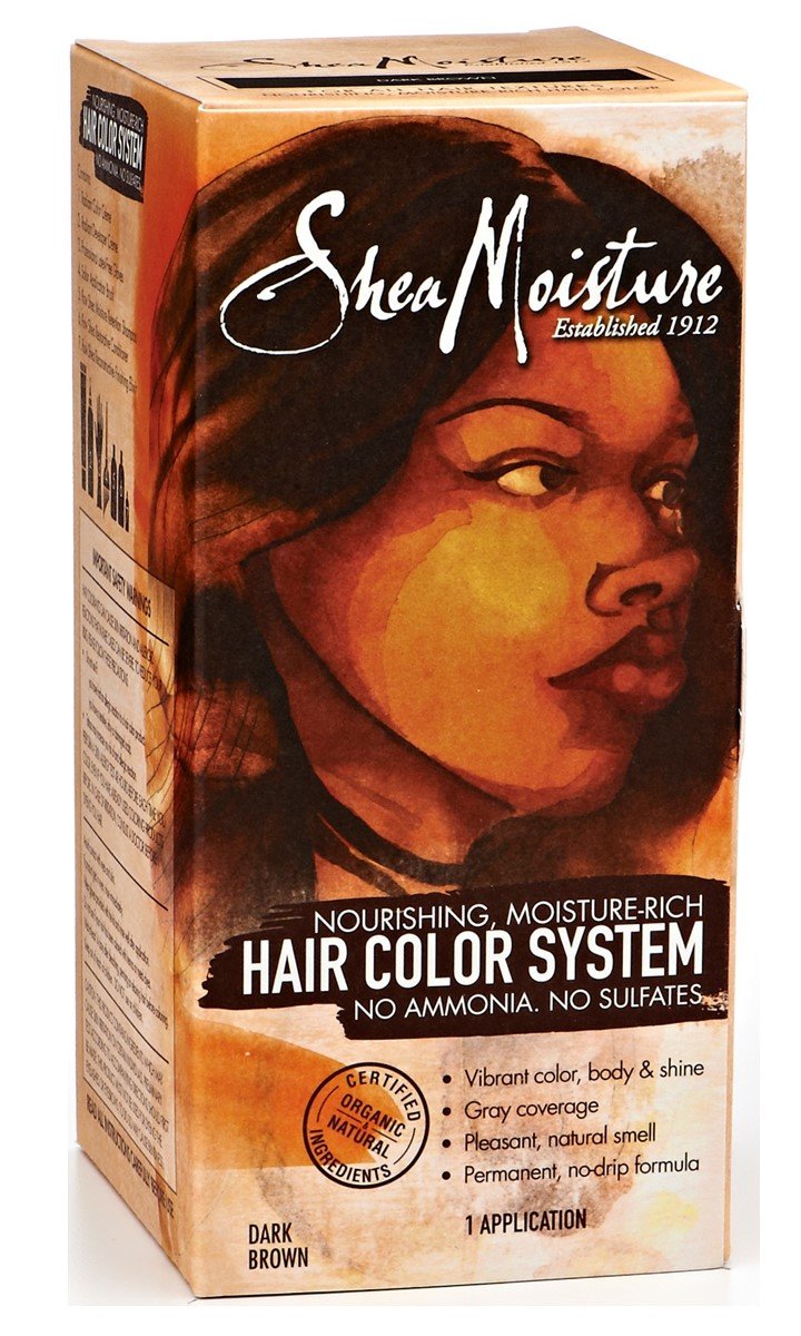 Shea Moisture Hair Color