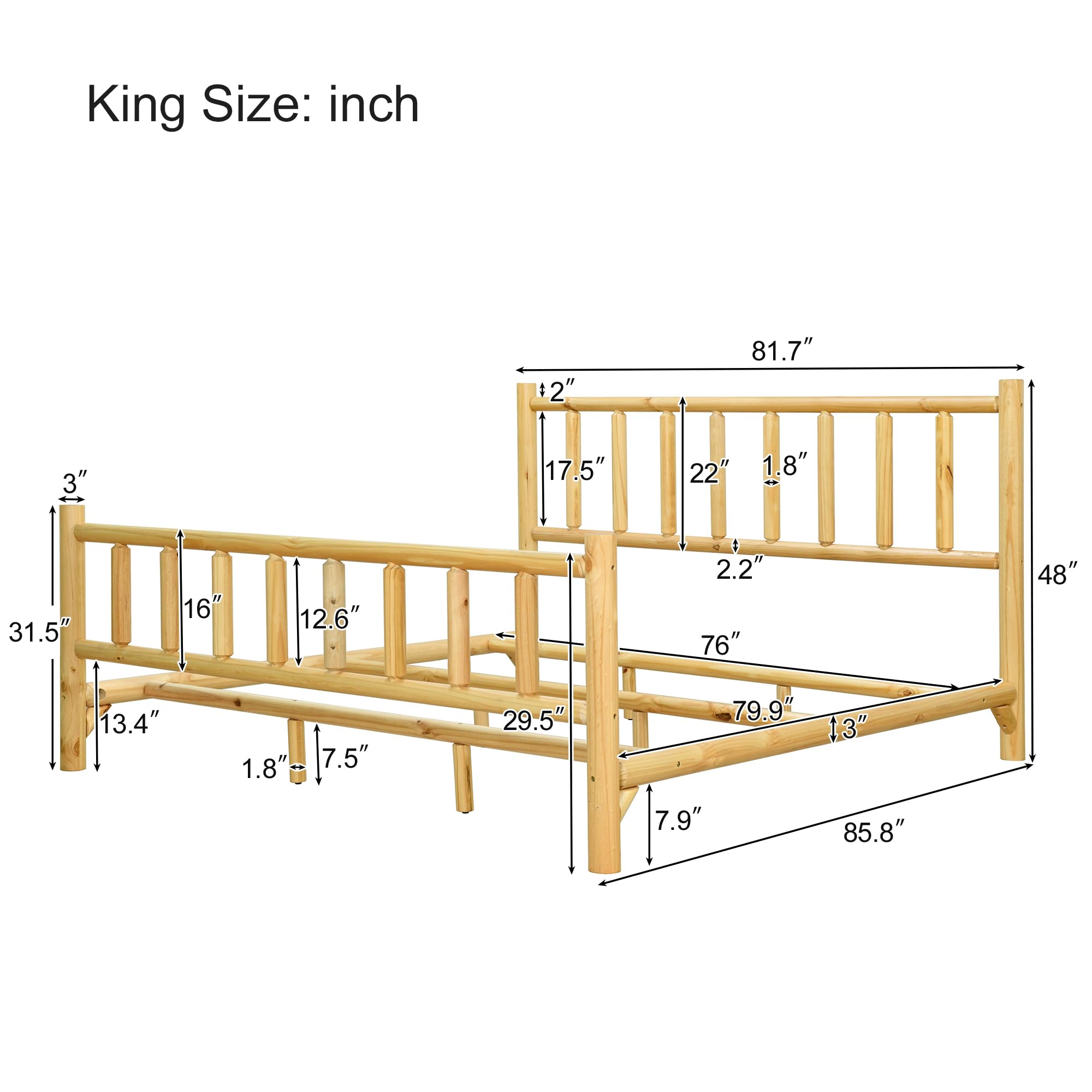 Building A Log Bed Frame Juniper Log Bed Custom Built Roaring Fork