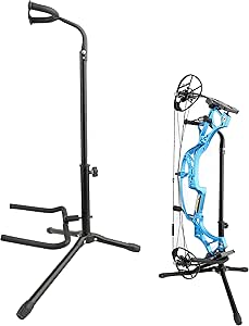 limaity Archery Compound Bow Stand Portable Foldable Bow Stand Use ...