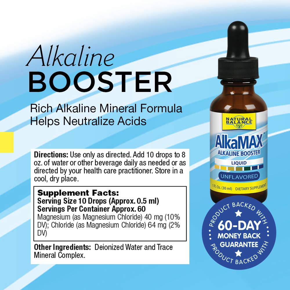 Natural Balance Alkamax Antiácido, 28 Gramas - Vitaminer Shop