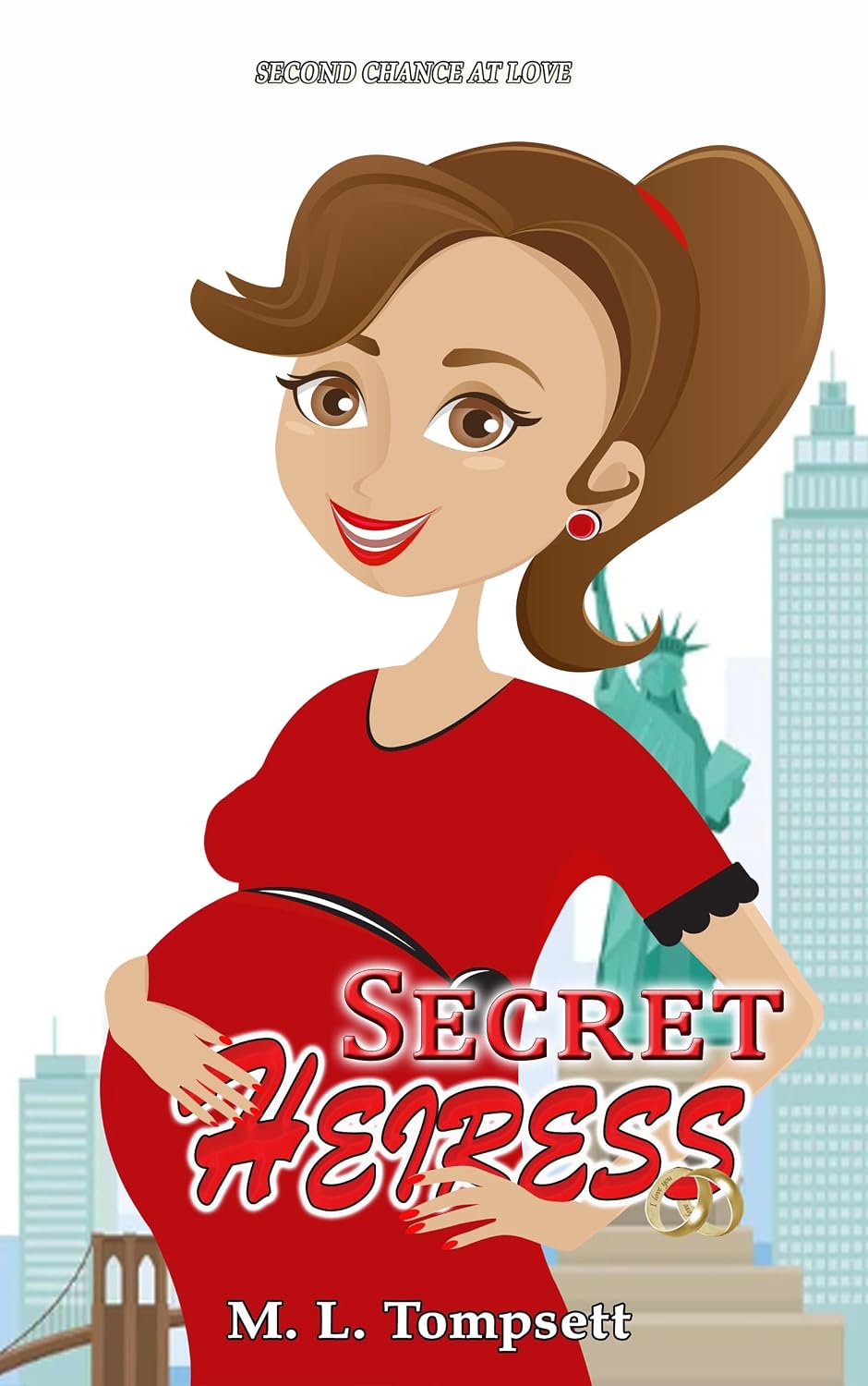 Secret Heiress: Second Chance at Love - Kindle edition by Tompsett, M ...