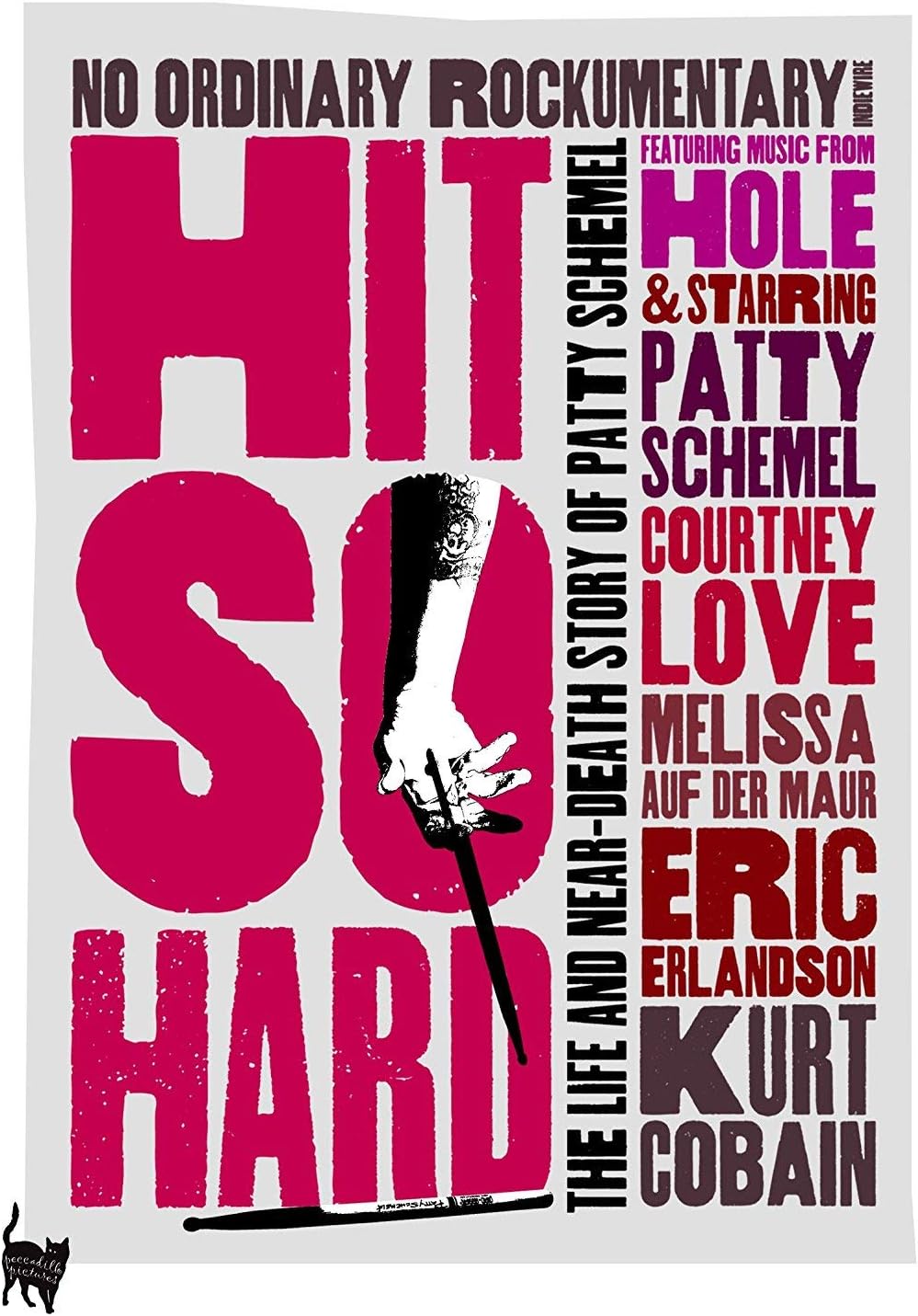 Hit So Hard [DVD]: Amazon.co.uk: Patty Schemel, Courtney Love, Eric ...