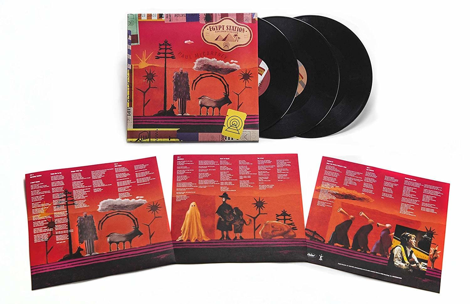 Amazon.com: Egypt Station Explorer's Edition [3 LP]: CDs & Vinyl