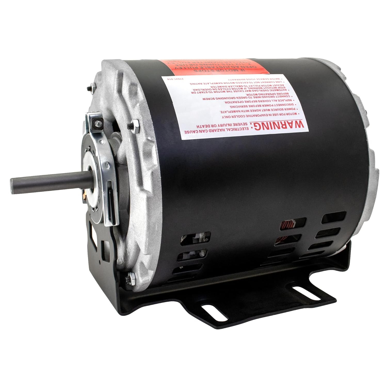 IMM Motor de enfriador evaporativo de 2 velocidades 1/2 HP 115 voltios ...