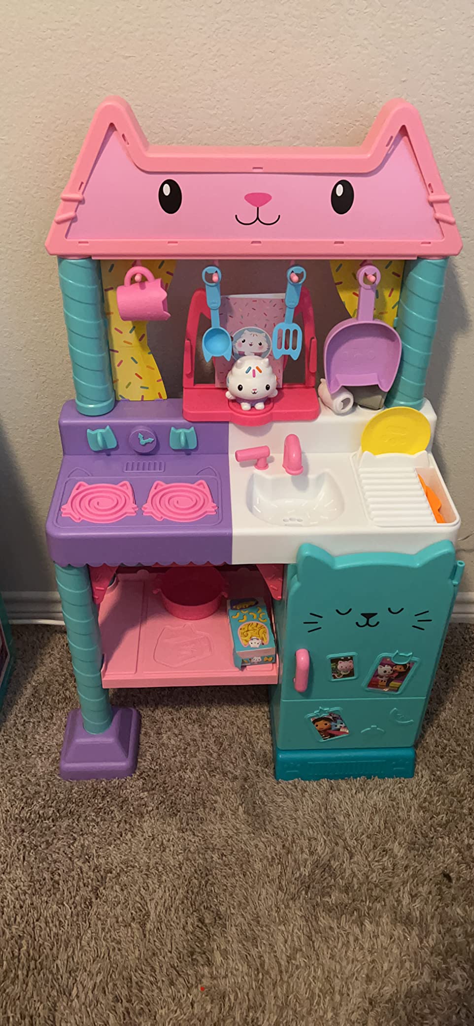 $4/mo - Finance Gabby's Dollhouse, Bakey with Cakey Oven, Kitchen Toy ...