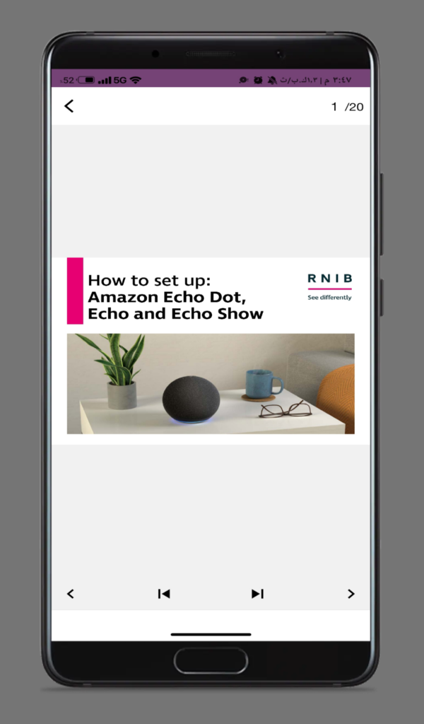 Echo dot guide - App on the Amazon Appstore