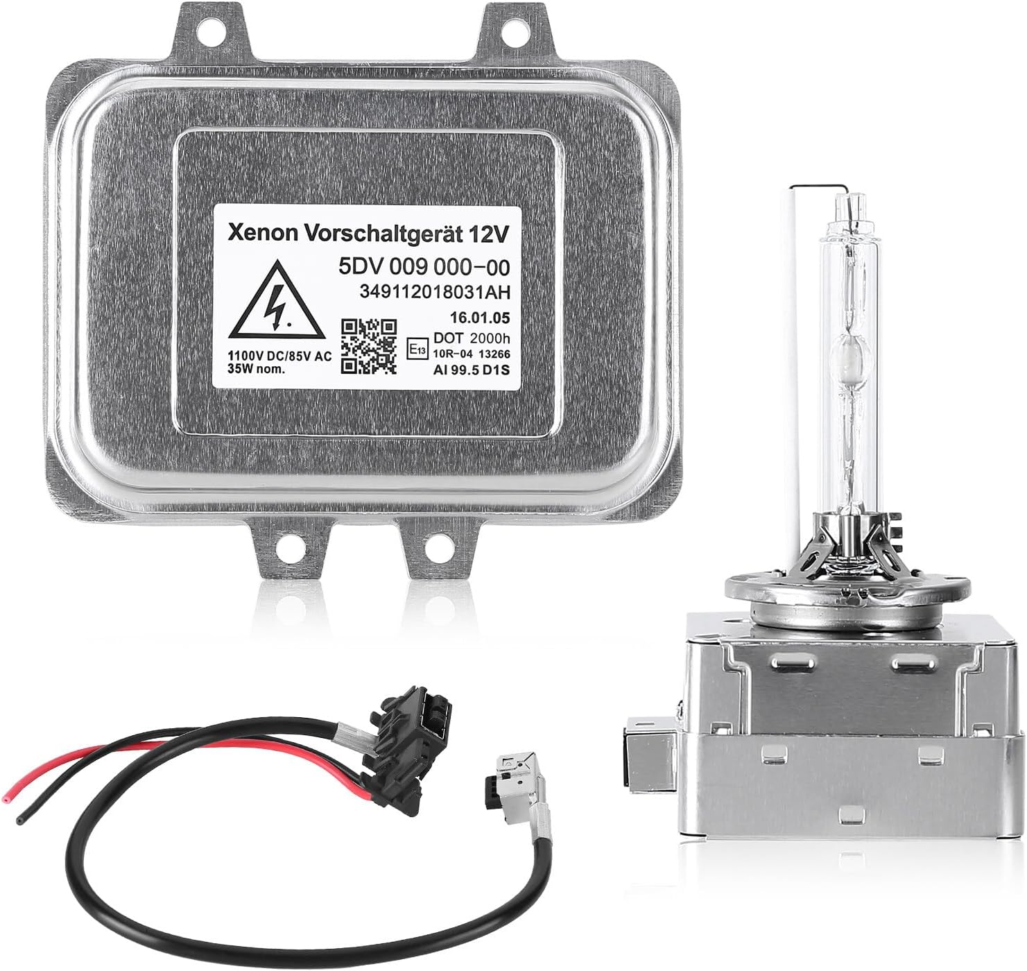 Amazon.com: Xenon Ballast Control Unit Compatible for Escalade 2007 ...