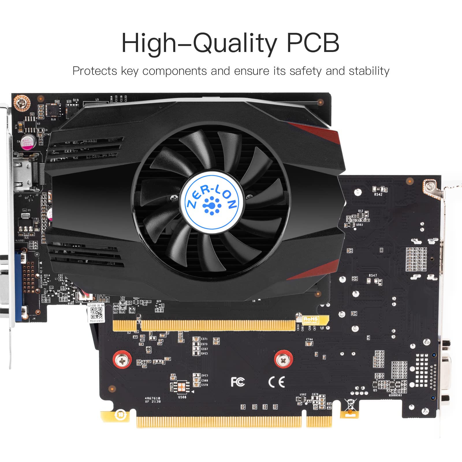 NVIDIA GT 1030 Graphics Card,...B09KTBG1DP | Encarguelo.com