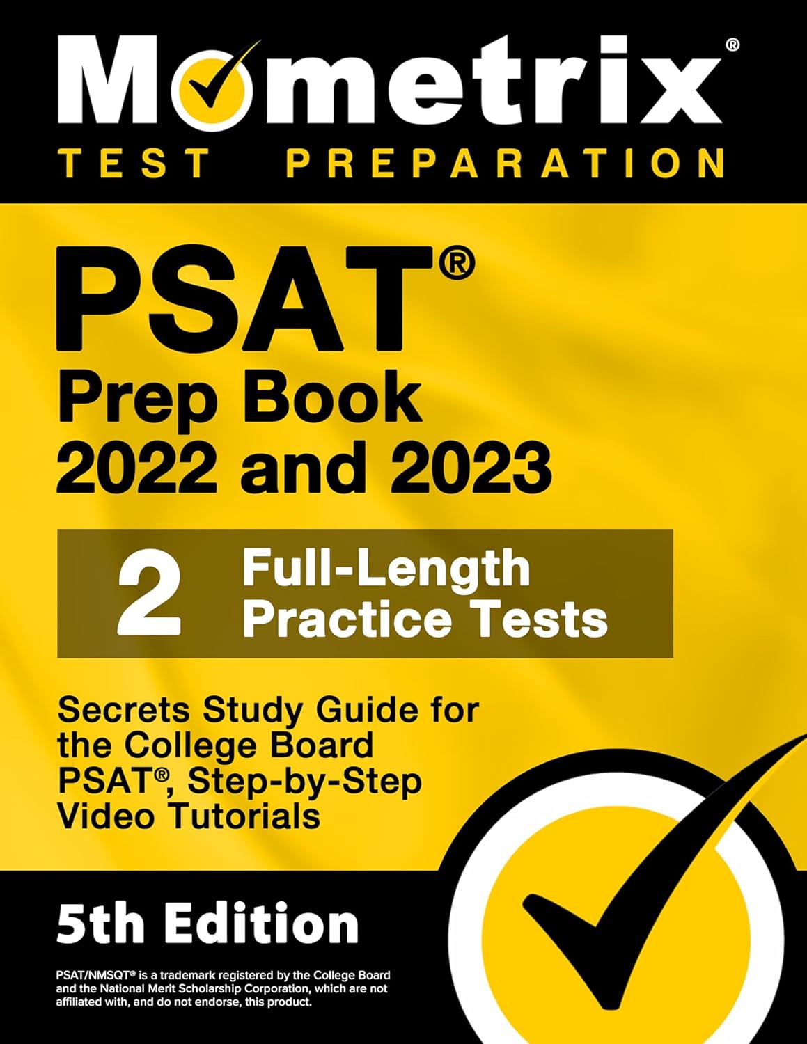 PSAT Prep Book 2022 and 2023 - 2 Full-Length Practice Tests, Secrets ...