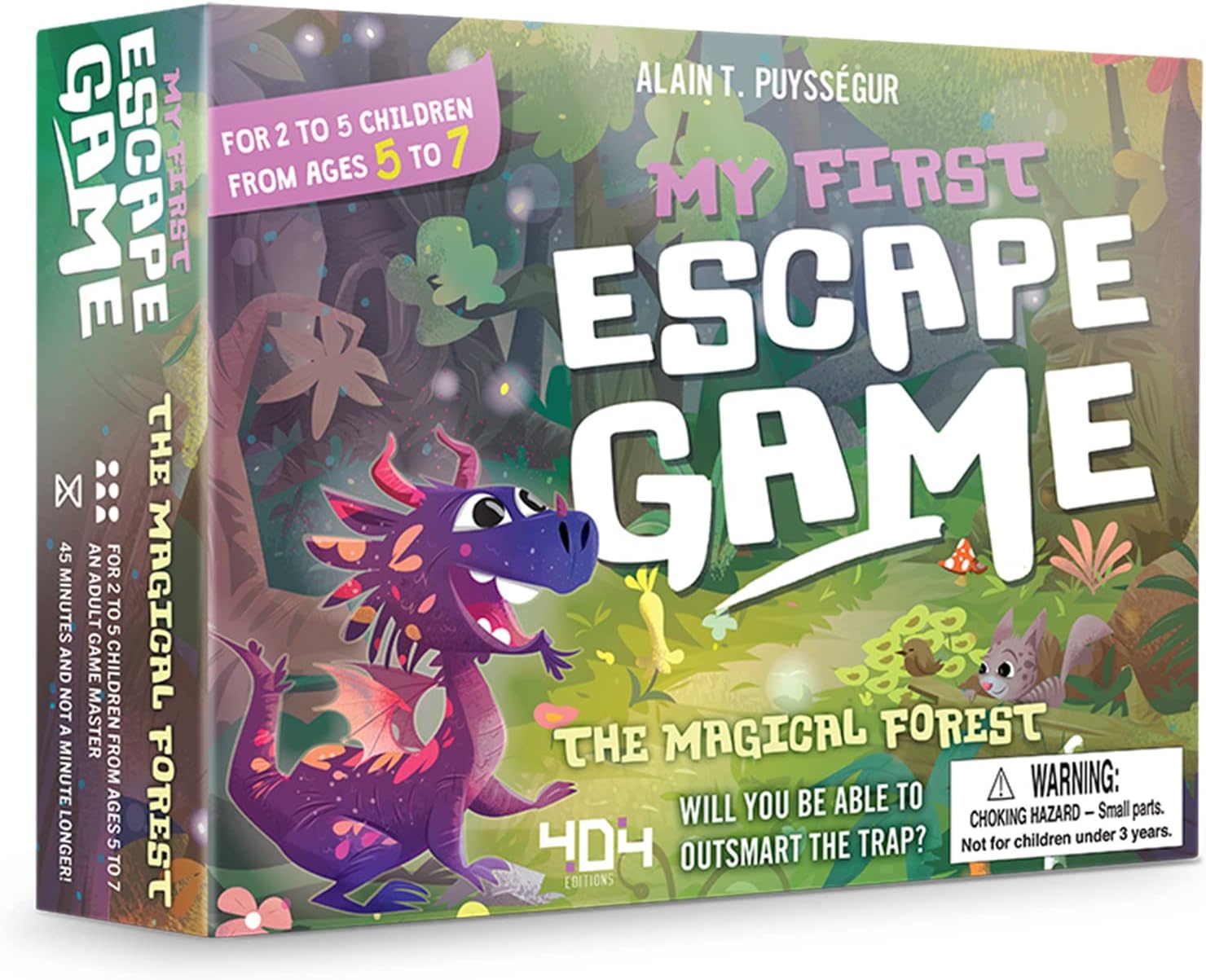 Amazon.com: My First Escape Game | Escape Room in a Box | Fun for ...