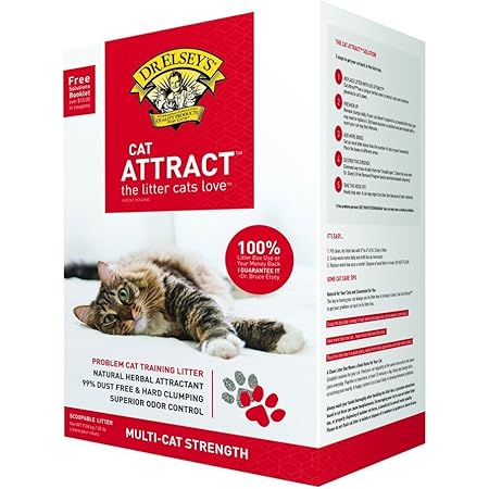 Amazon.com : Dr. Elsey's Cat Attract™ Litter : Pet Litter : Pet Supplies