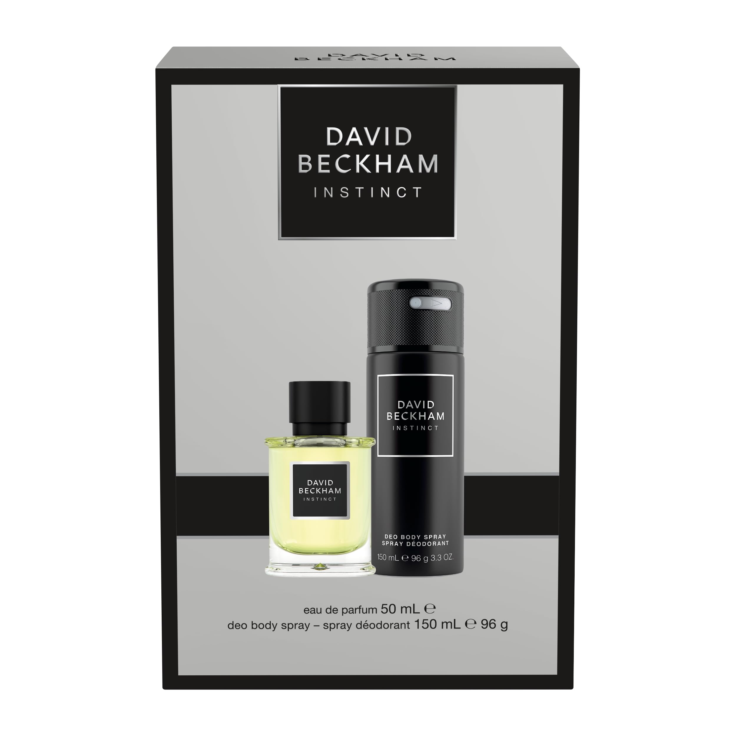 David Beckham Instinct Giftset for Him including an Eau de Parfum 50ml ...