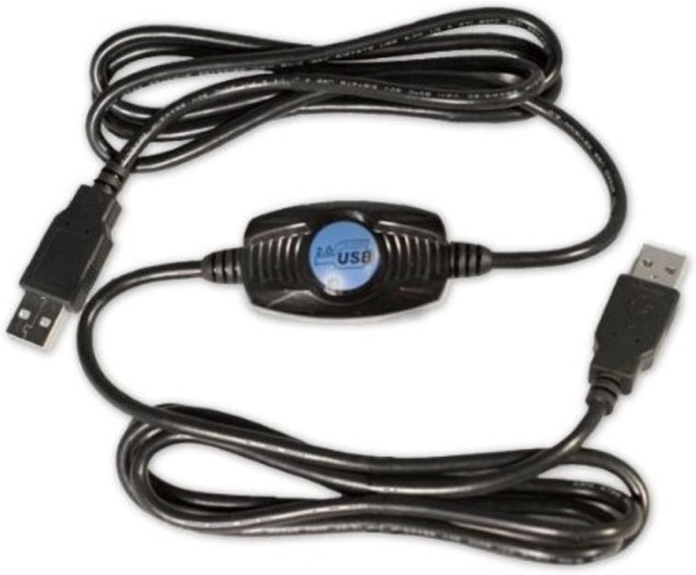 Amazon.com: Syba SD-U2DLCAB USB 2.0 Data Link Cable, Support Vista ...