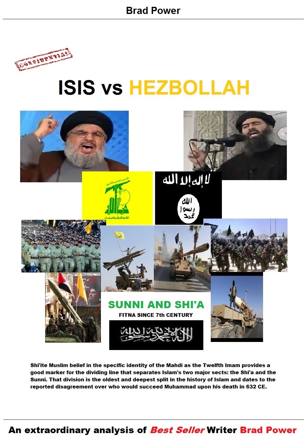 ISIS vs Hezbollah: Fitna since 7th Century - Kindle edition by Power ...