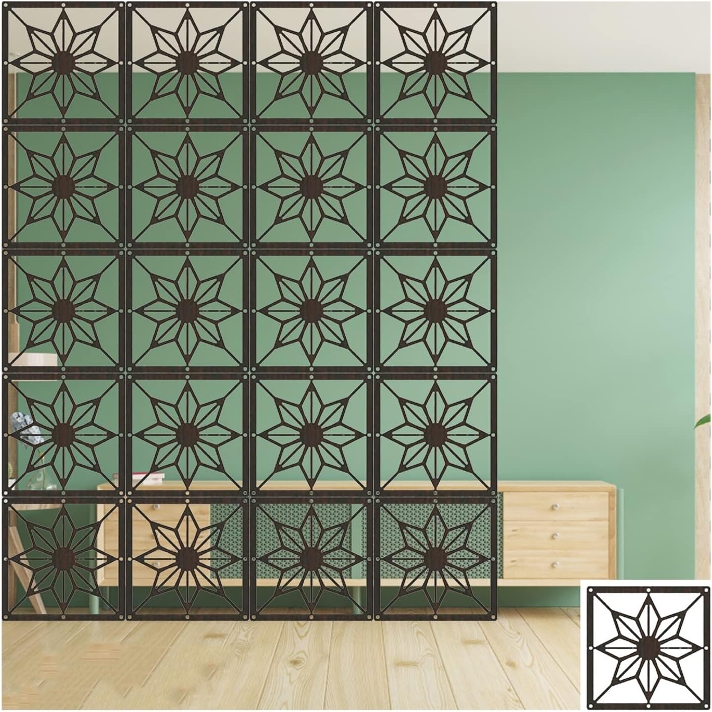 Amazon.com - BABYCE Room Privacy Screen Divider Hanging Room Divider ...