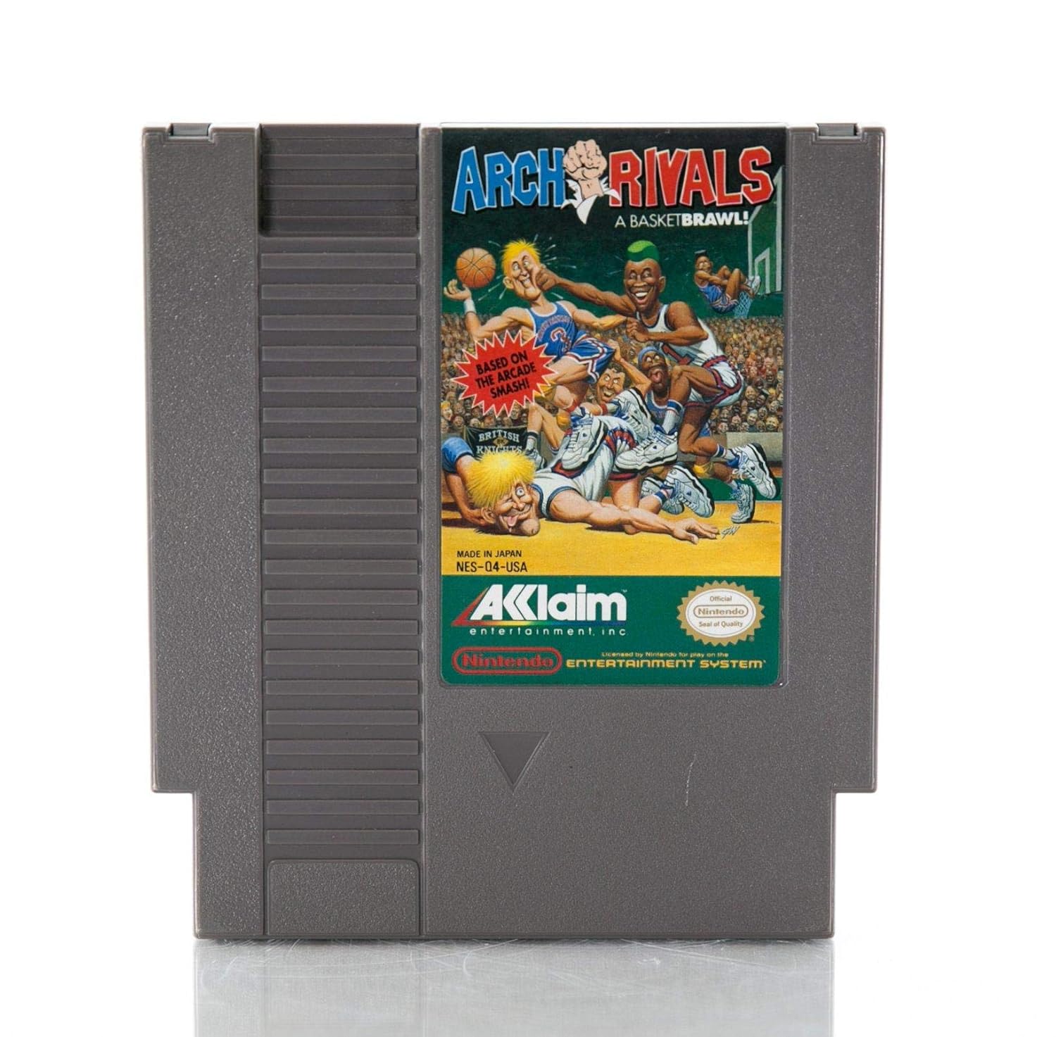 Amazon.com: Arch Rivals - Nintendo NES (Renewed) : Video Games
