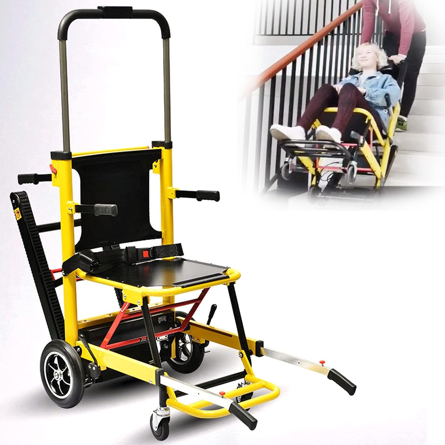 Electric Stair Lifting Foldable Stair Climbing Wheelchair Lifting ...