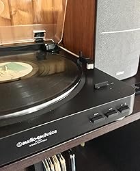Audio-Technica AT-LP60 Fully Automatic Belt Driven Turntable - Silver ...
