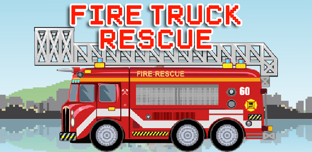 Fire Truck Rescue Game for Kids - Fun & Addictive Racing with One Touch ...