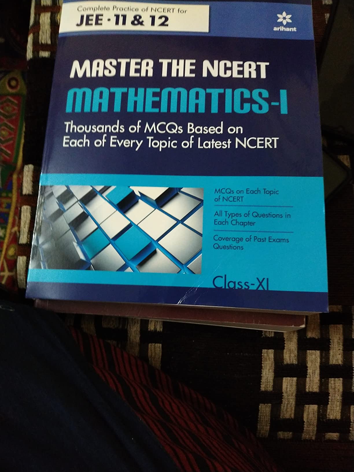 Buy Master The NCERT for JEE Mathematics - Vol.1 (Old Edition) Book ...