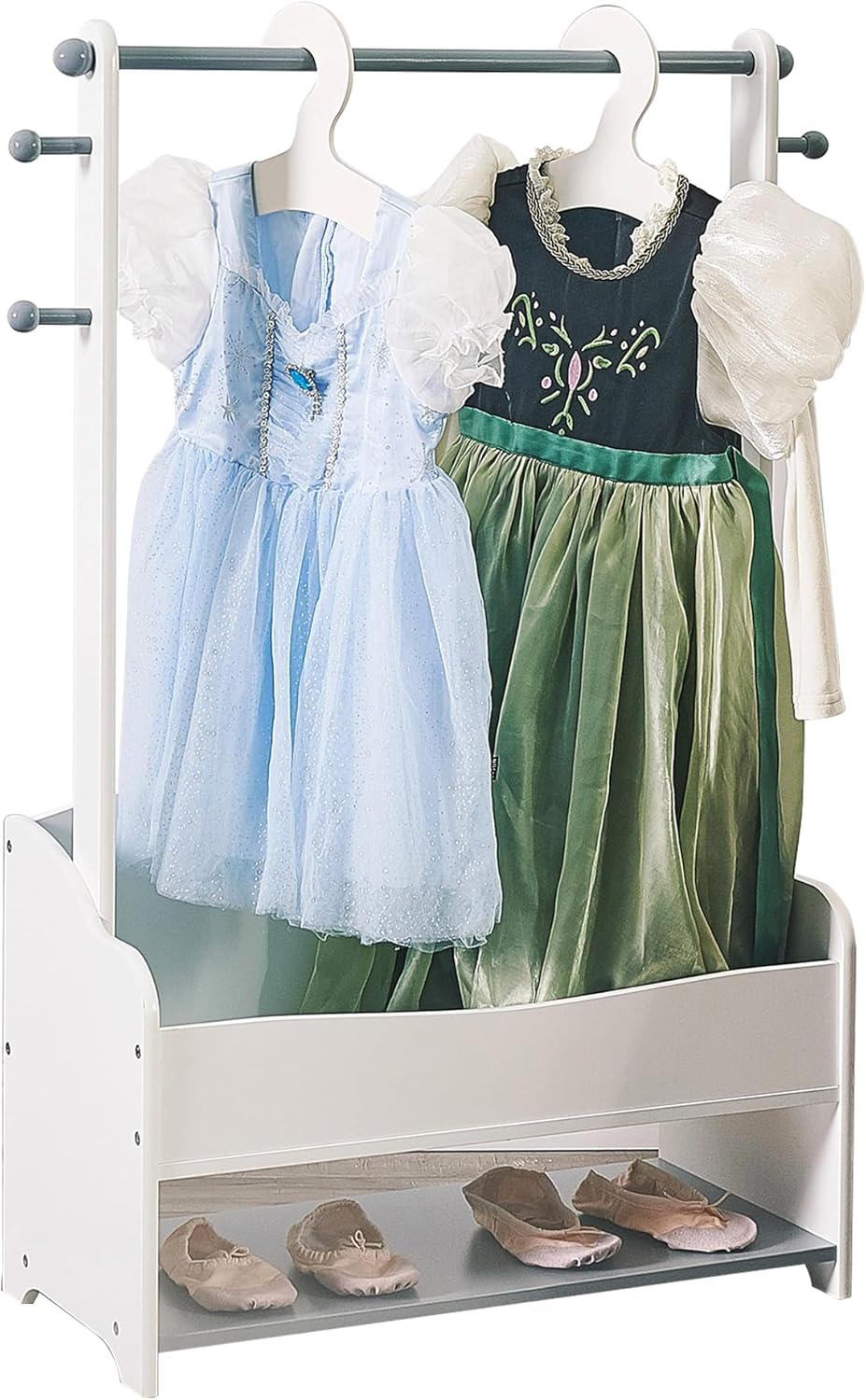 Amazon.co.jp: Toffy & Friends おもちゃ箱 幅70×奥行30×高さ100cm キッズ トイハウスラック ...