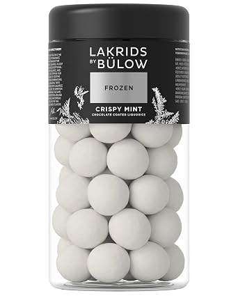 Amazon.com : LAKRIDS BY BÜLOW - FROZEN - Crispy Mint - 10.41 OZ ...