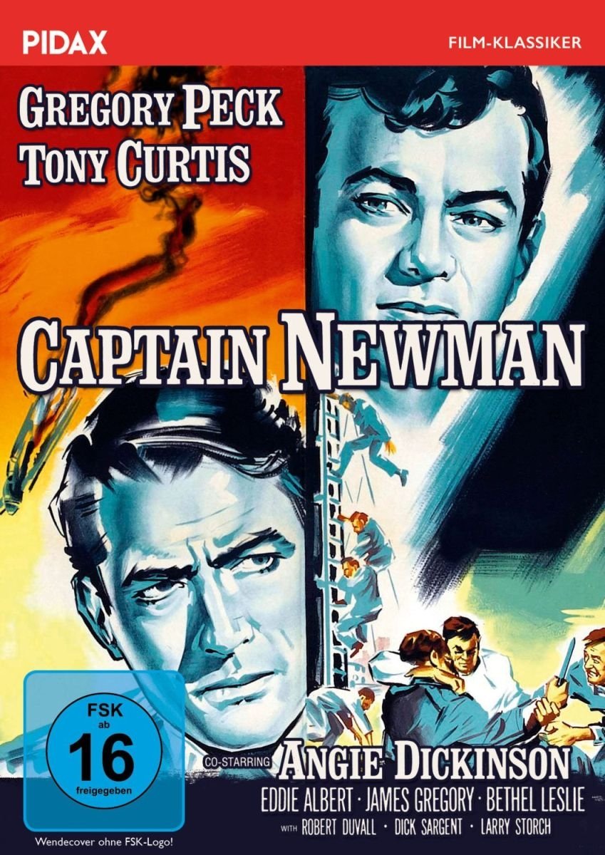 Captain Newman - PIDAX Film-Klassiker [Alemania] [DVD]: Amazon.es: Peck ...