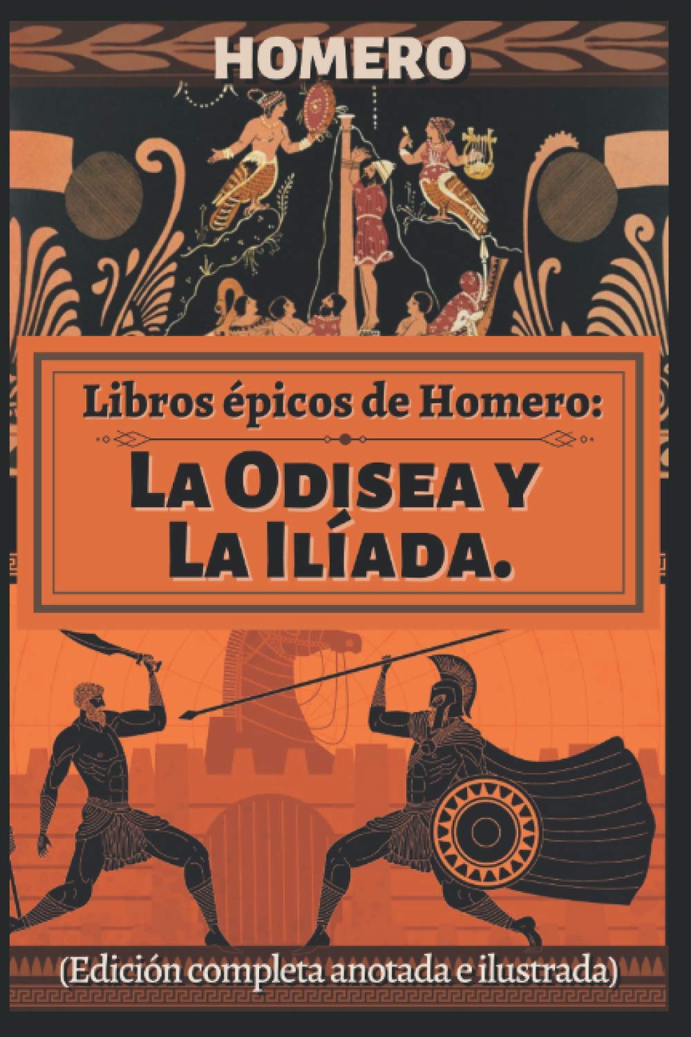 Libros Epicos De Homero La Odisea Y La Iliada Edicion | Desertcart INDIA