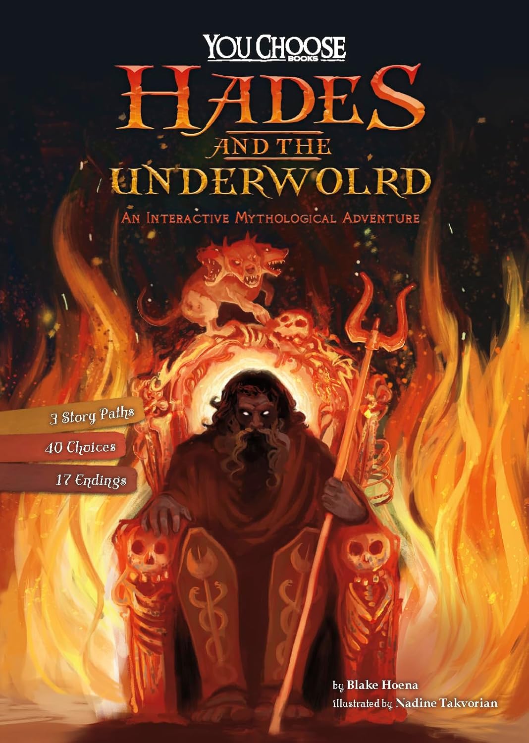 Amazon.com: Hades and the Underworld: An Interactive Mythological ...