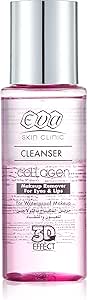 Eva makeup remover collagen for eyes and lips 150ml: Buy Online at Best ...