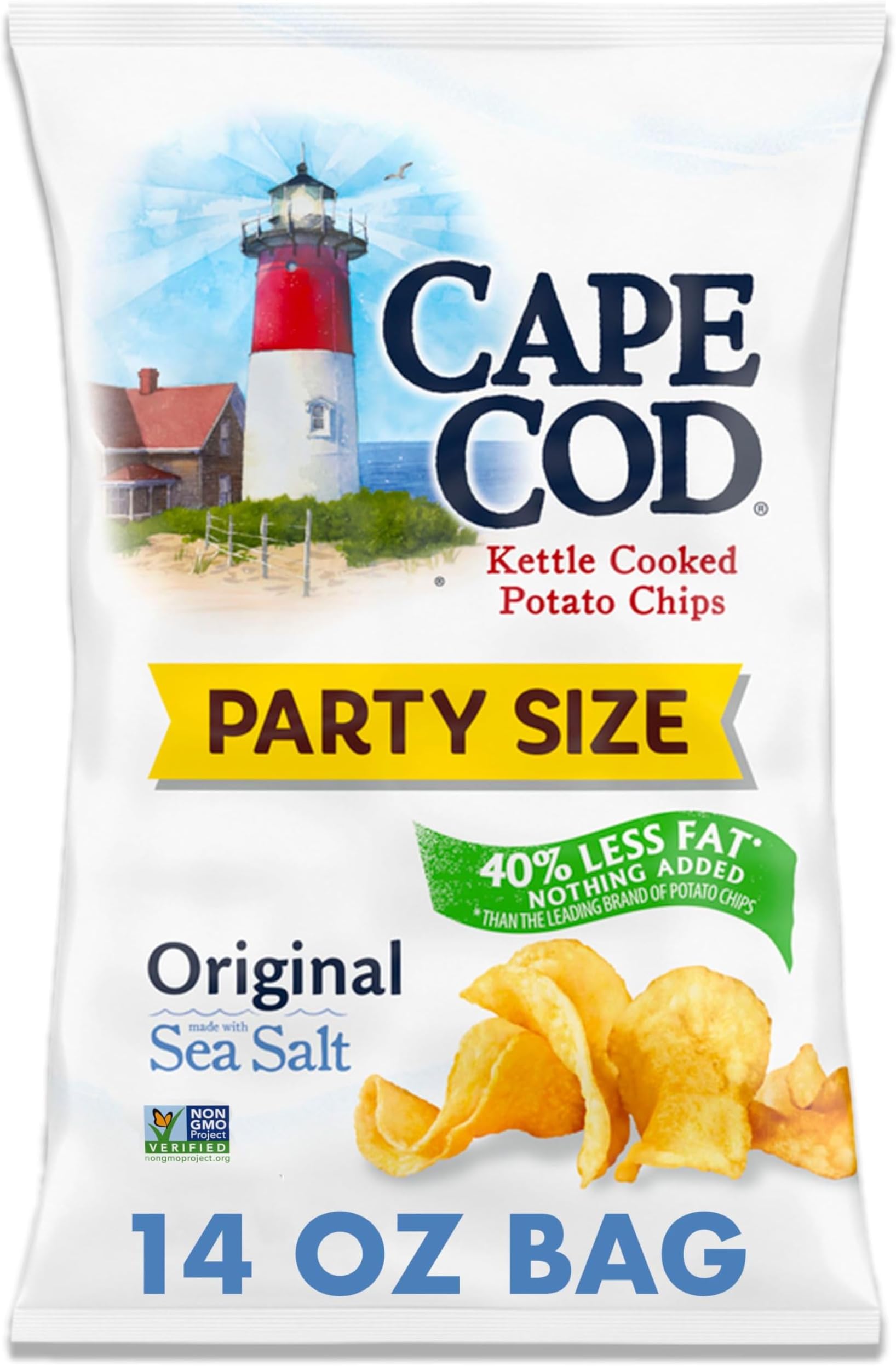 Amazon.com: Community Snacks - 25 Count Simply Sea Salt Flavor Kettle ...