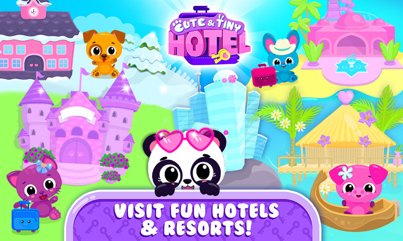 Cute & Tiny Hotel - Family Vacation Adventures Around the World - App ...