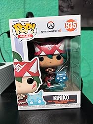 Funko Pop! Games: OverWatch2- Kiriko - Kuriko - Figura de Vinilo ...