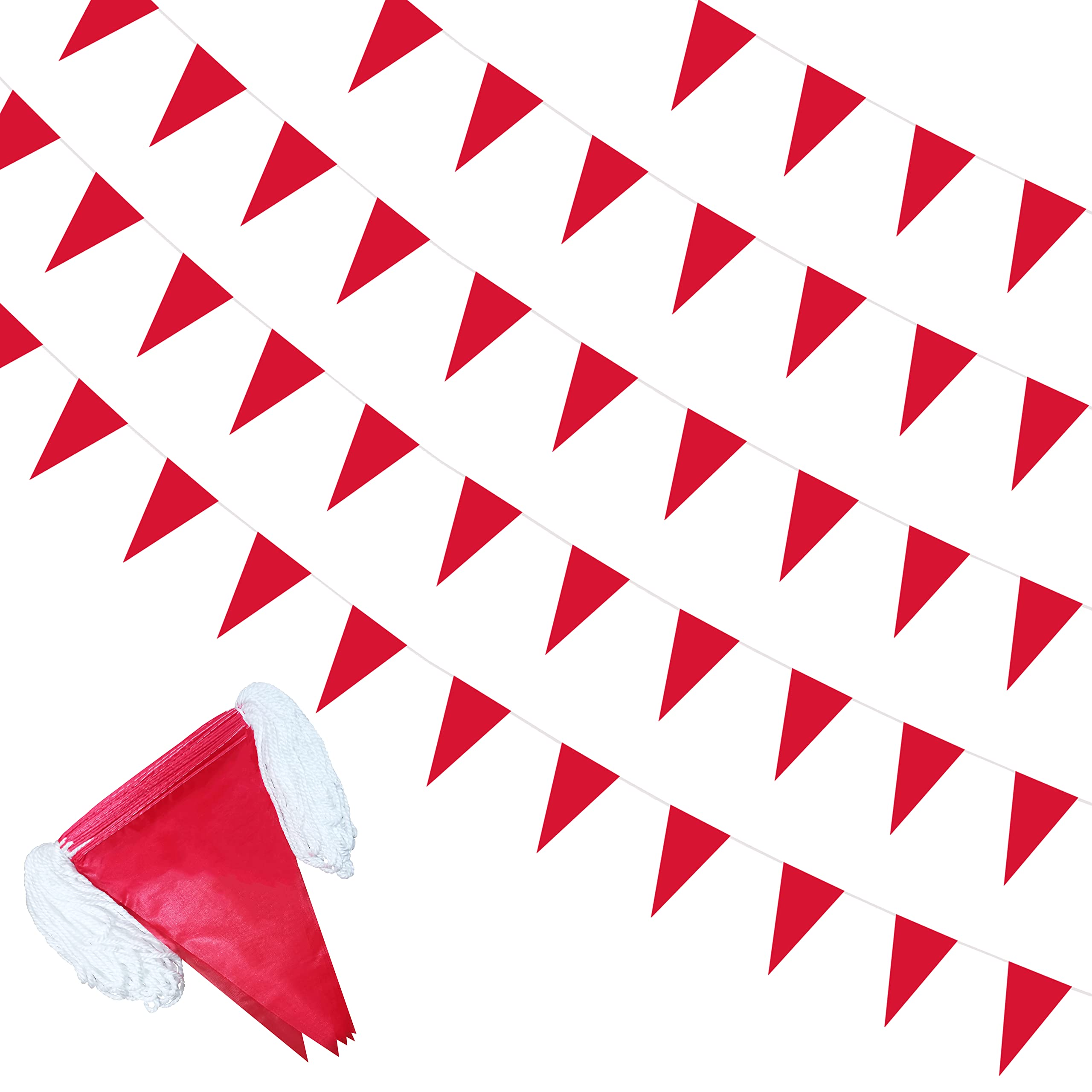 Red Flag Banner Clipart