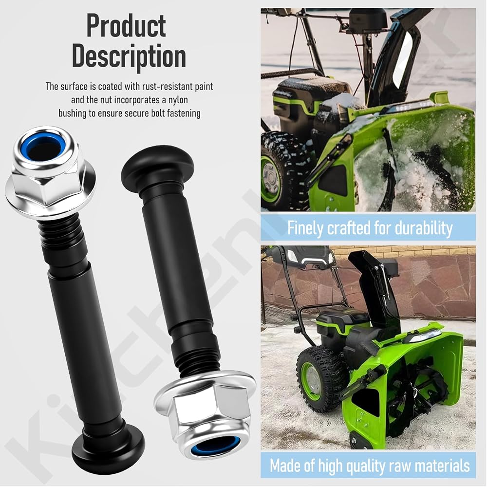 KitchenKipper ASP2400D 2-Stage Snow Blower Shear Pin Bahrain | Ubuy